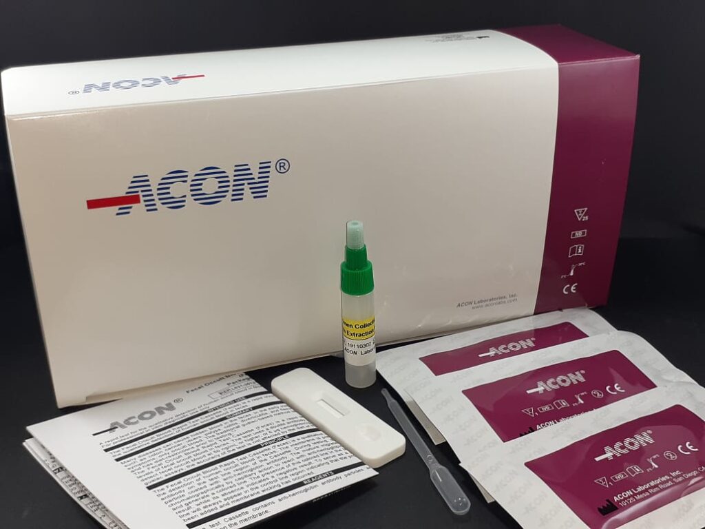 ACON FAECAL OCCULT BLOOD RAPID TEST STRIPS /25T – E-Medical Supplies